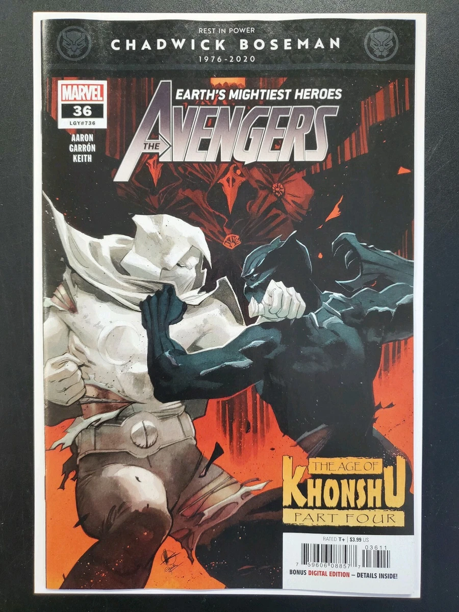 Moon Knight Vs Black Panther