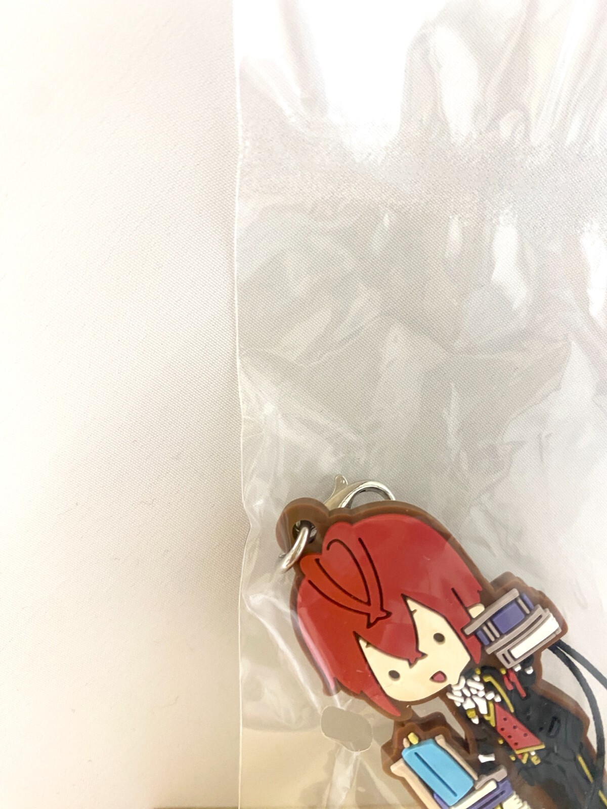 Disney Twisted Wonderland Riddle Rosehearts Rubber Keychain ...