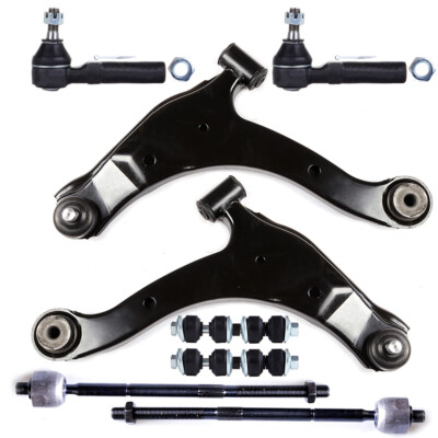 8Pcs For 2001-2010 Chrysler PT Cruiser Front Lower Control Arms ...
