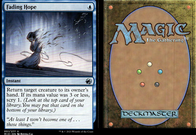 Magic the Gathering -MTG- Fading Hope | eBay