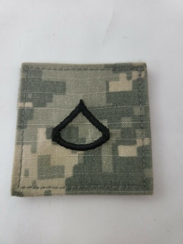 PV2 Private Second Class ACU Patch Insignia US Army | eBay