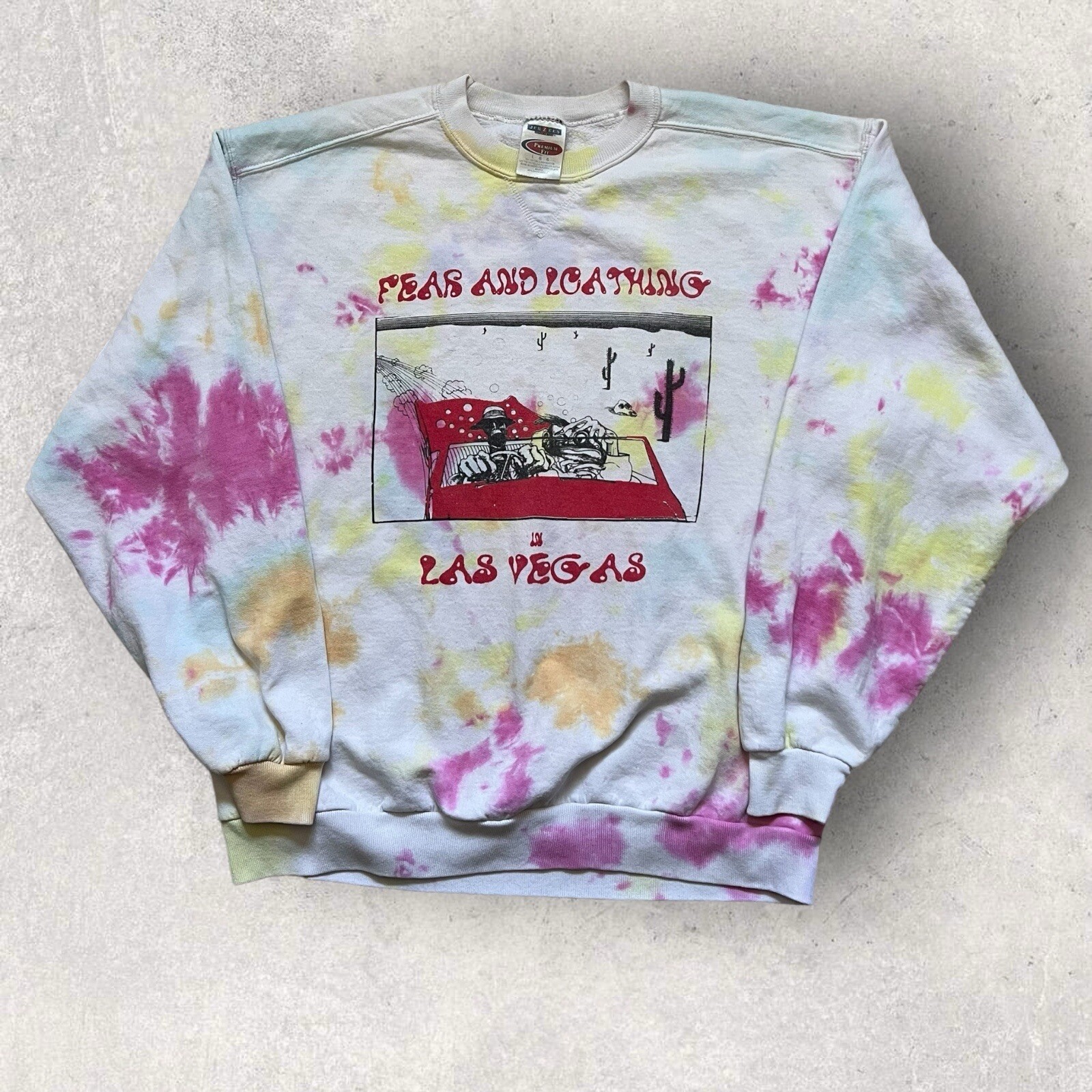 Vintage Fear And Loathing In Las Vegas Sweater Large … - Gem