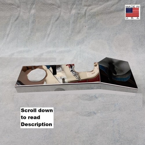 2003-2006 SSR RADIATOR TANK COVER Polished Stainless engine chrome ...