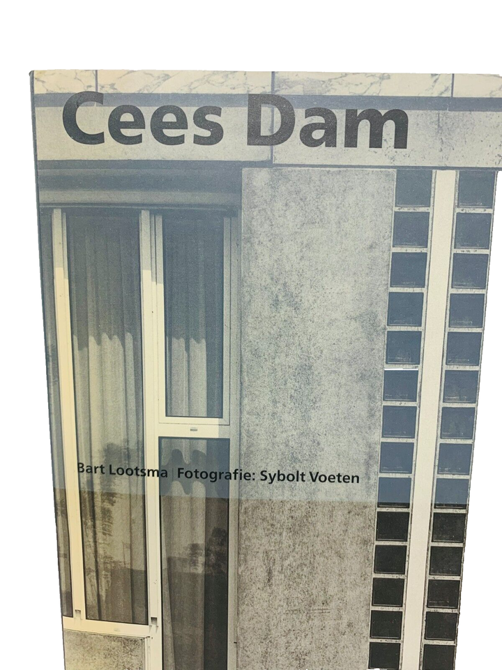 1989 Cees Dam Monographs of Dutch Architects Bart Lootsma Hardcover ...