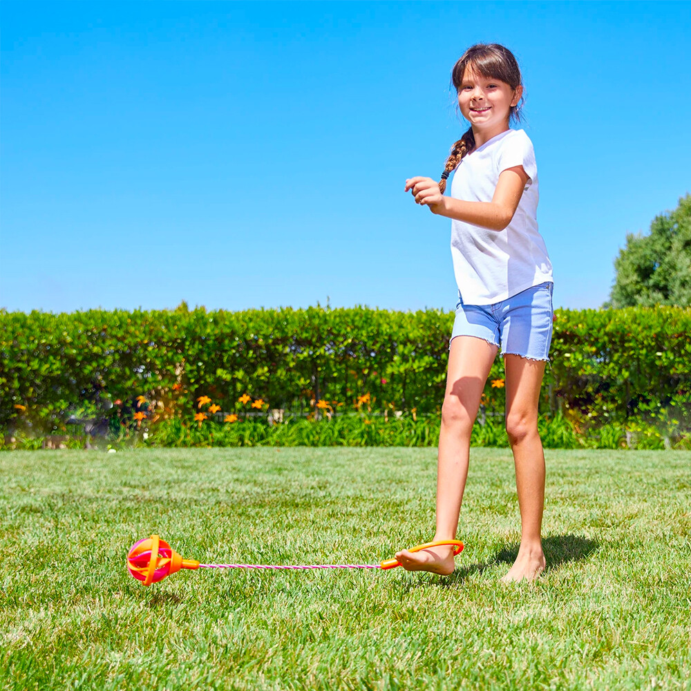 Wham O Hula Hoop Whooping Sound Ankle Flexi Rope Skipper Assorted Kids Toy 6+ | eBay