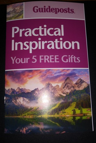 GUIDEPOSTS PRACTICAL INSPIRATION STAPLE-BOUND BOOKLET OF 5 PUBLICATIONS ...