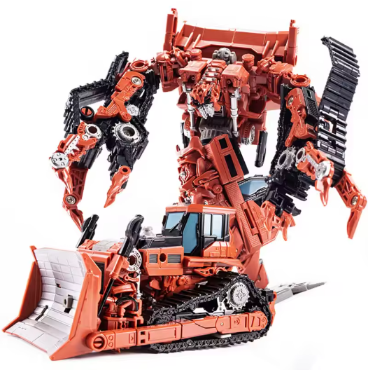 8 In 1 Oversize Devastator Action Figures Robot Transformation Toy Kids ...
