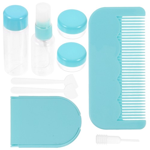 10 in Shampoo Container Travel Makeup Bottles Lotion Liquid Containers ...