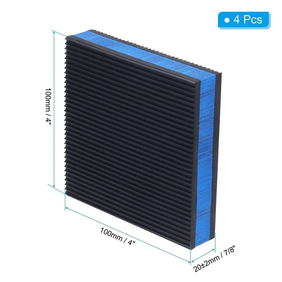 EVA Shock Isolation Pad Shock Absorption Pads Heavy Duty Oil Resistant ...