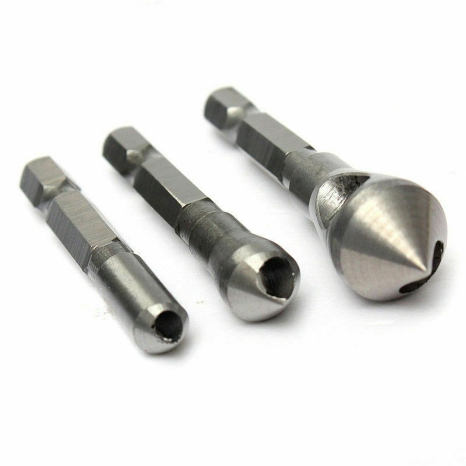 Drill Bits Center Punch Tool Chamfer Countersink Drill Bit For ...