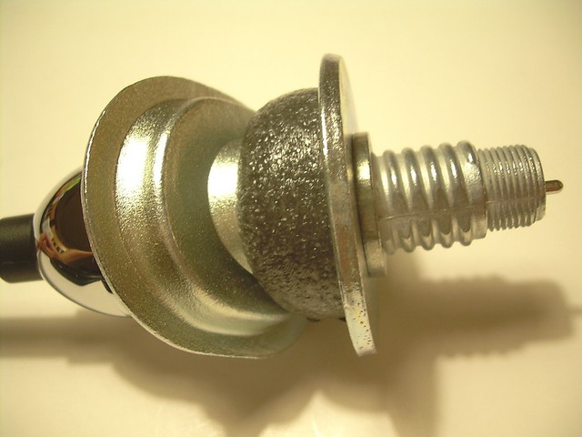 Dd1965 1966 Chevy Impala Rear Antenna Assembly Slant Back for sale ...