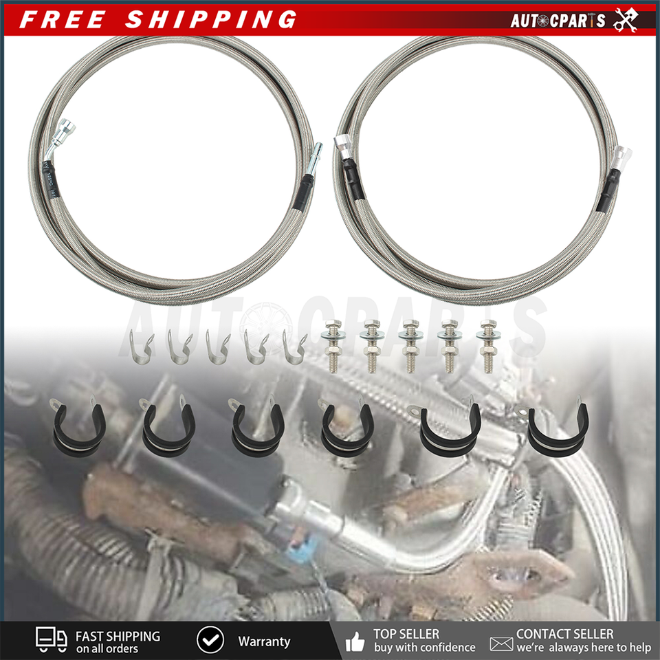 Fuel Line Repair Kit for Chevrolet HHR Cobalt 2005-2010-QFF0015SS | eBay
