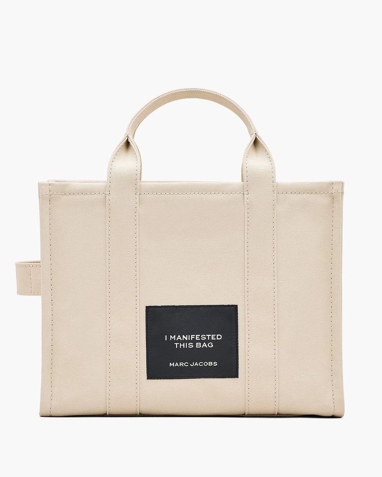 MARC JACOBS "Capricorn" The Zodiac Collection Canvas Tote Bag Medium ...