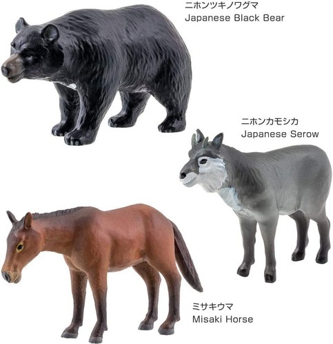 Colorata Real Figure box ese Animal Mammals Birds Extinct Species | eBay