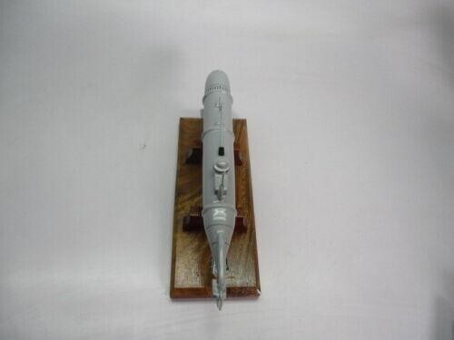 Hecht Type XXVIIA Pike Submarine Desktop Wood Model Replica Small Free ...