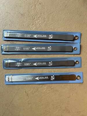 UO CHIKYU Instrument Nut Files Sizes Available. .125, .105, .085 | eBay