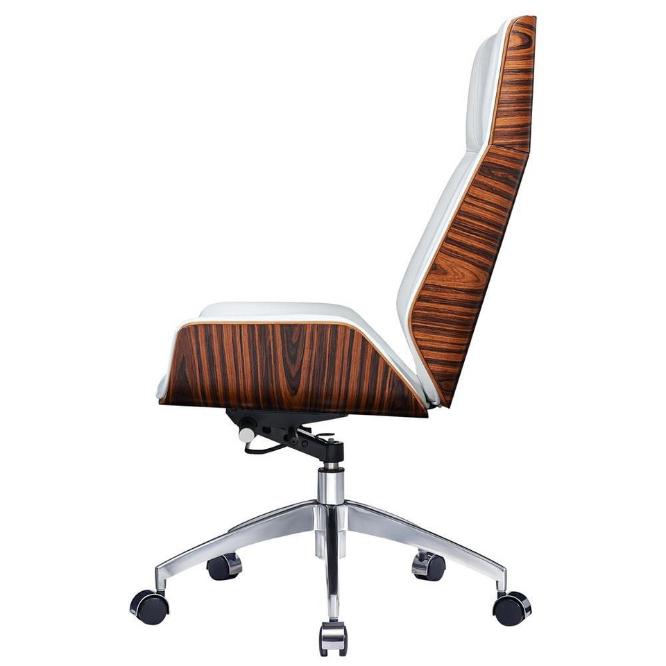 Computer Gaming Office Chair Lounge Chair and Ottoman Leather Task Desk ...