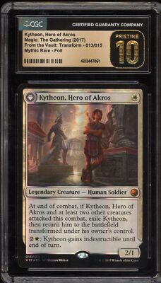 Magic MTG Kytheon, Hero of Akros Mythic Rare Foil #013 CGC 10 Pristine ...