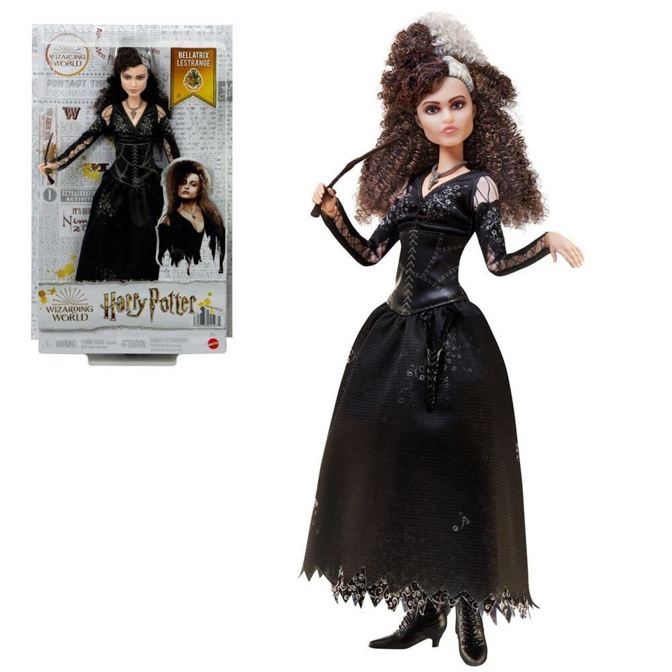 Harry Potter Bellatrix Lestrange Doll - Collectible Doll with Signature ...