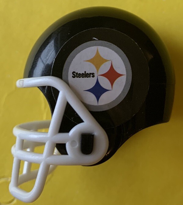 2000 Pittsburgh Steelers mini gumball helmet football NFL AFL miniature ...
