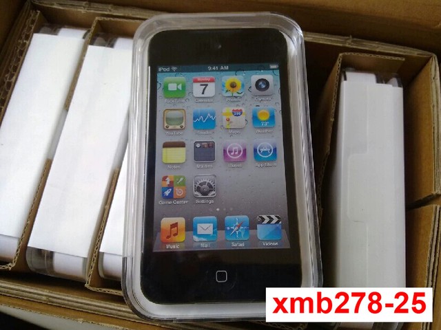 Apple iPod Touch 4th Generation 8GB Player - Black for sale online | eBay