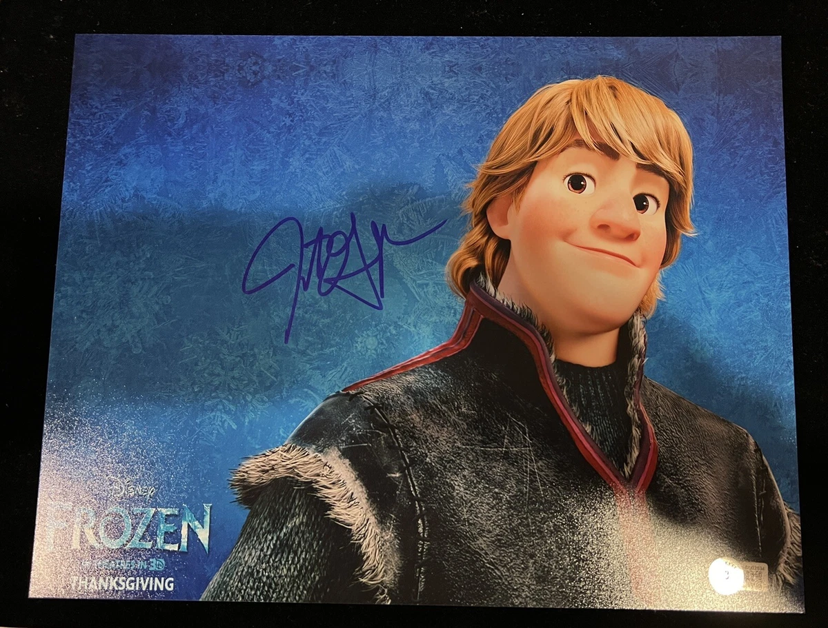 Jonathan Groff Frozen Kristoff
