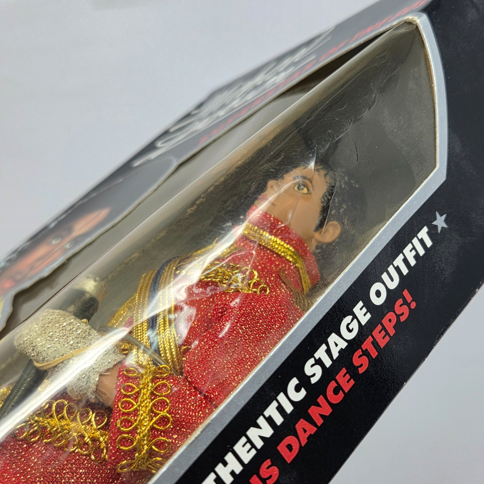 VINTAGE 1984 LJN MICHAEL JACKSON DOLL AMERICAN MUSIC AWARDS OUTFIT NEW ...