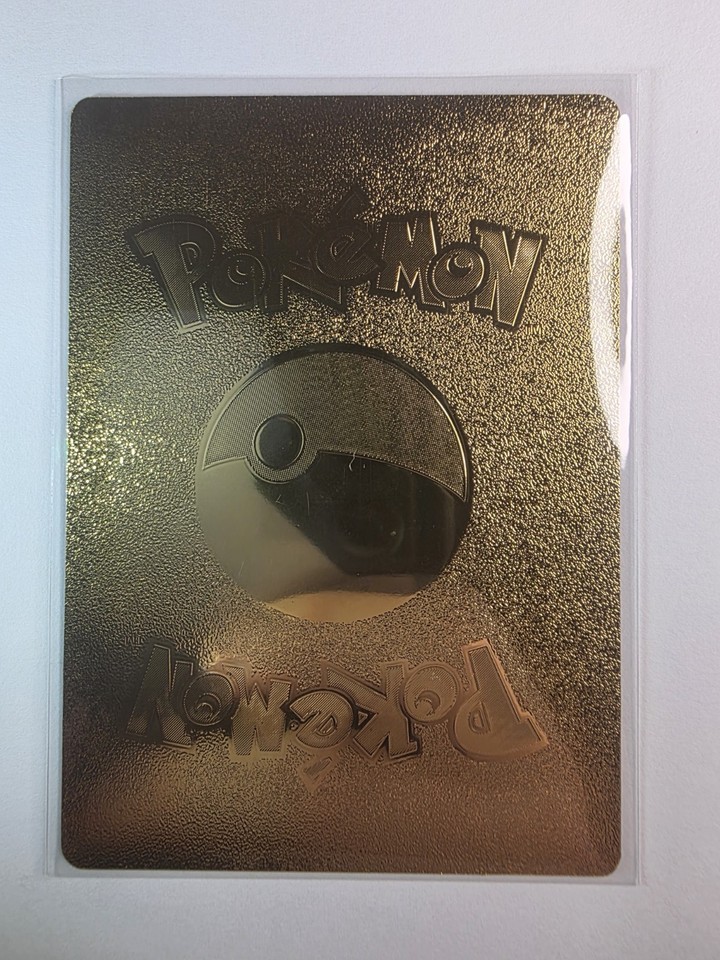 Pokémon Blastoise Vmax G-Max Geyser HP 350 English Gold Foil Fan Art NM ...