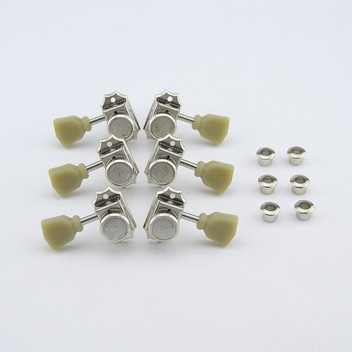 Guitar Machine Heads Tuners 1 Set Vintage Deluxe Kluson Style Locking ...