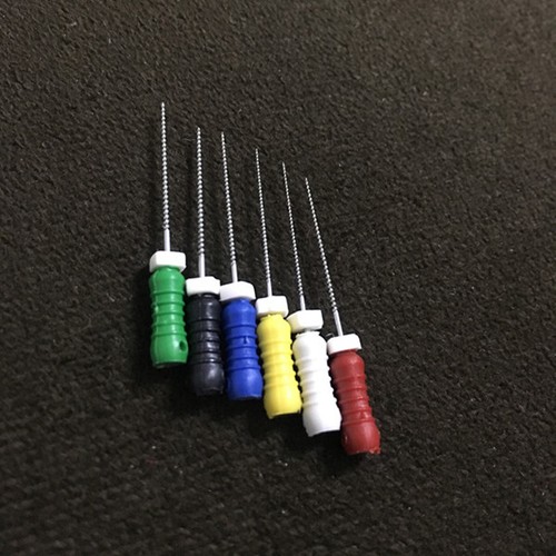 5 Packs Niti Dental K-files 21mm #15-40 Endodontic Root Canal Hand Use ...