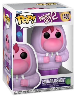 FUNKO POP Disney Inside Out 2 Embarrassment/Imbarazzo 1450 | eBay