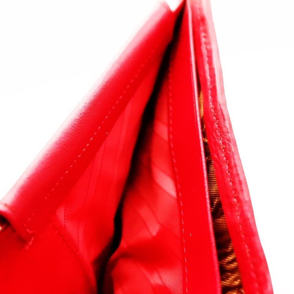 New Genuine Burgundy Red Croc Leather Tail Skin Men Bi-fold Credit Card ...