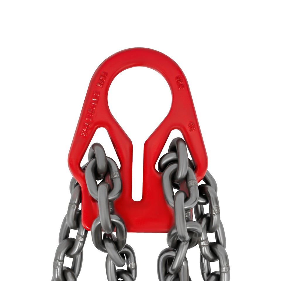 5/16 in*10FT Adjustable Chain Sling with Grab Hook Lifting Chains 5T ...