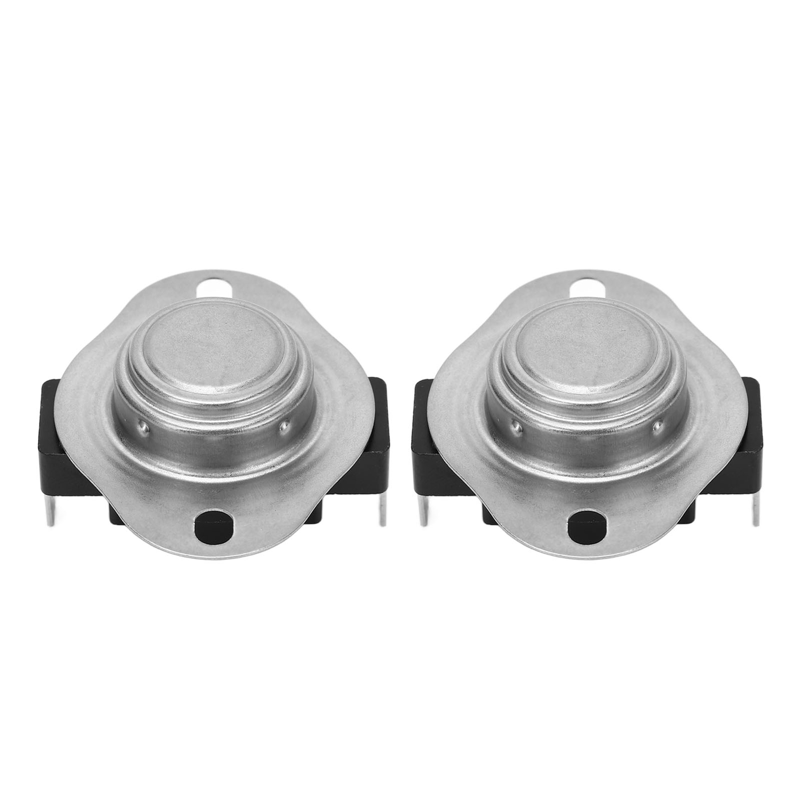 2PCS Snap Disc Temperature Switch Bimetal Engineering Plastic 25A ...
