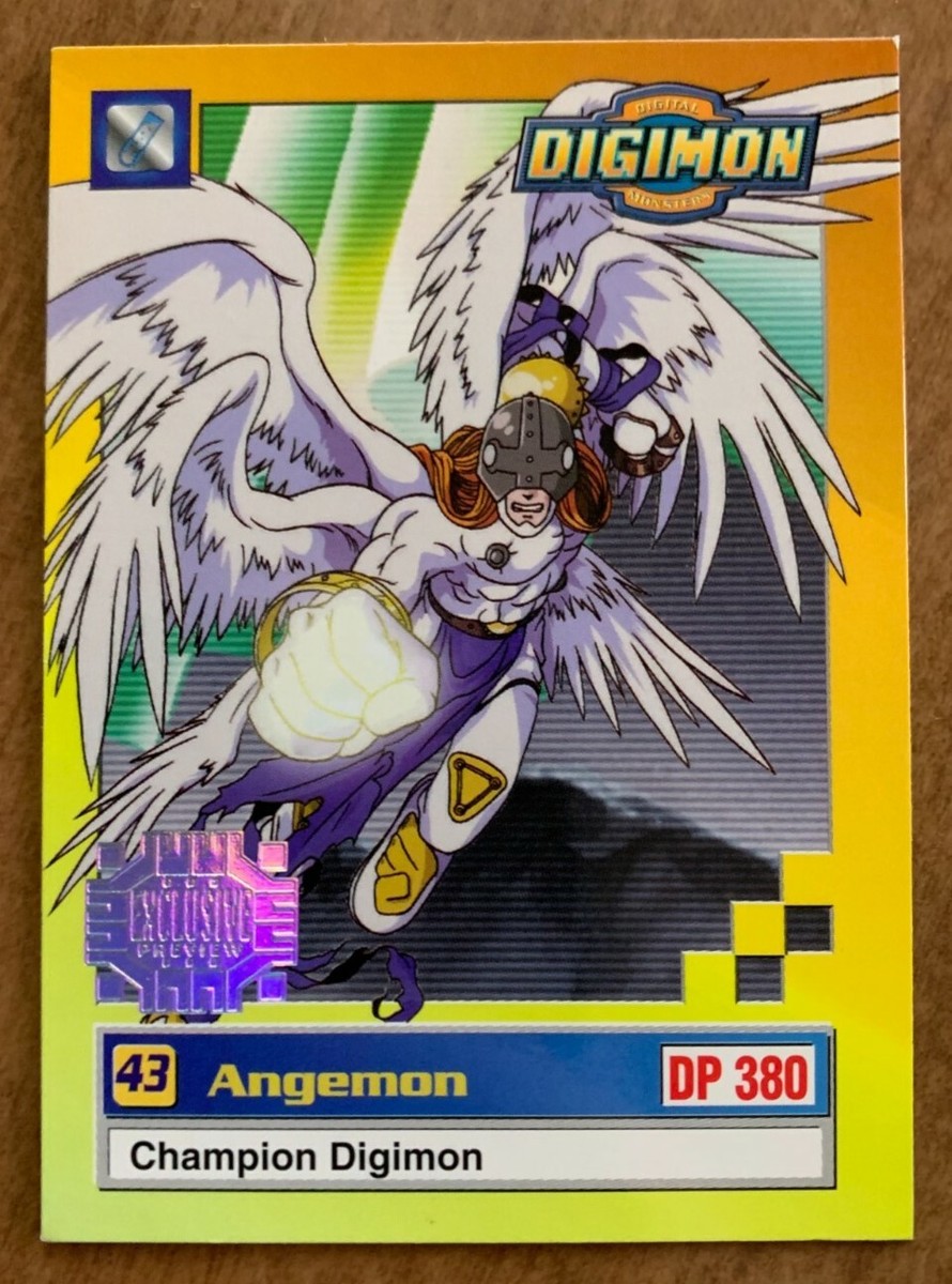 Digimon 1 Angemon