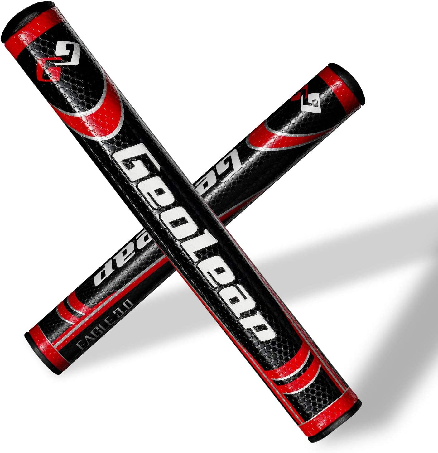 Geoleap Putter Grip- Soft Polyurethane Material，Round Shape, Light ...