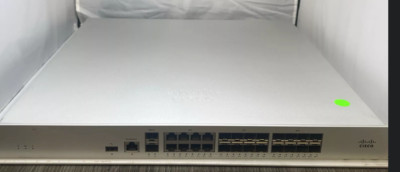 2 Cisco Meraki MX84 Cloud Managed Security Appliance $400 each. brand ...