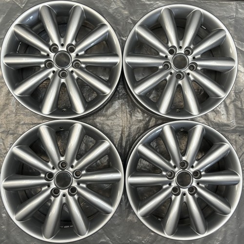 4 Orig MINI Alufelge Cosmos Spoke 499 7Jx17 ET54 6855108 F55 F56 F57 ...