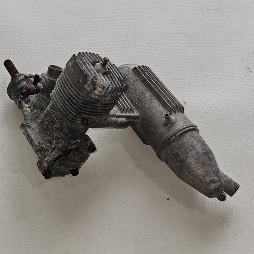 Thunder Tiger GP-42 RC Model Aircraft Engine Muffler For Parts/Rebuild ...
