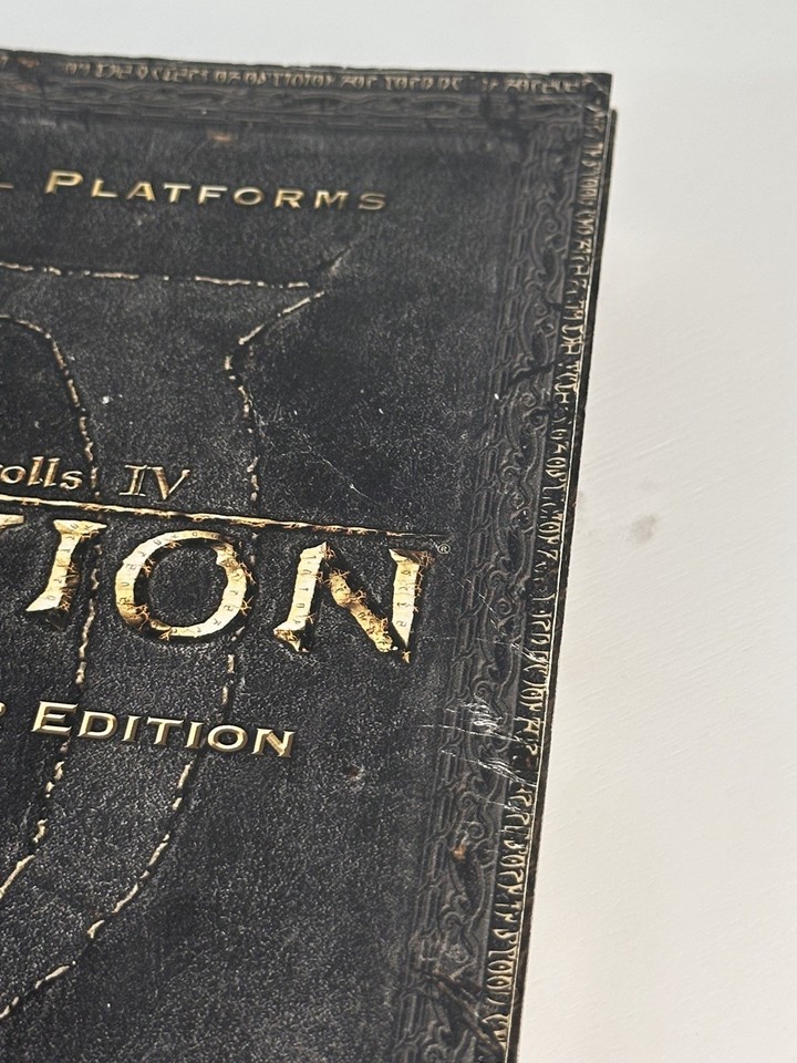 The Elder Scrolls IV Oblivion Game of the Year Edition Prima Guide All ...