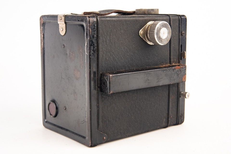 Tower Sears Roebuck & Co One-Twenty Flash 120 Film Box Camera Vintage ...