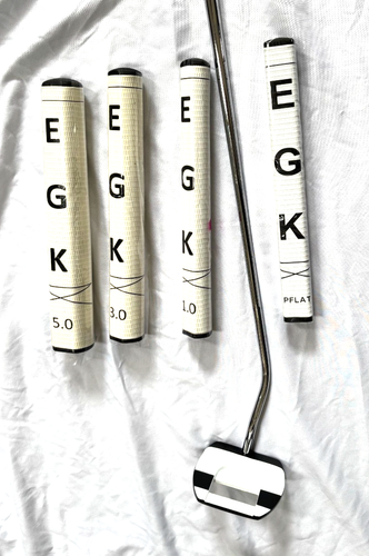 RIGHTHAND EGK STRIPES, DOUBLE BEND CENTER SHAFT, LENGTH AND EGK GRIP ...