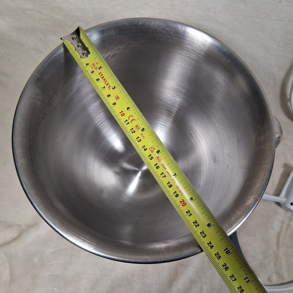 Kitchenaid 6000 HD 6Qt Mixer Tulip Bowl w/ Attachments Flat, Flex ...