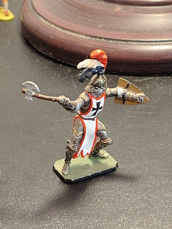 Russian St Petersburg 54mm Hand Painted English Knight 13th Century ...