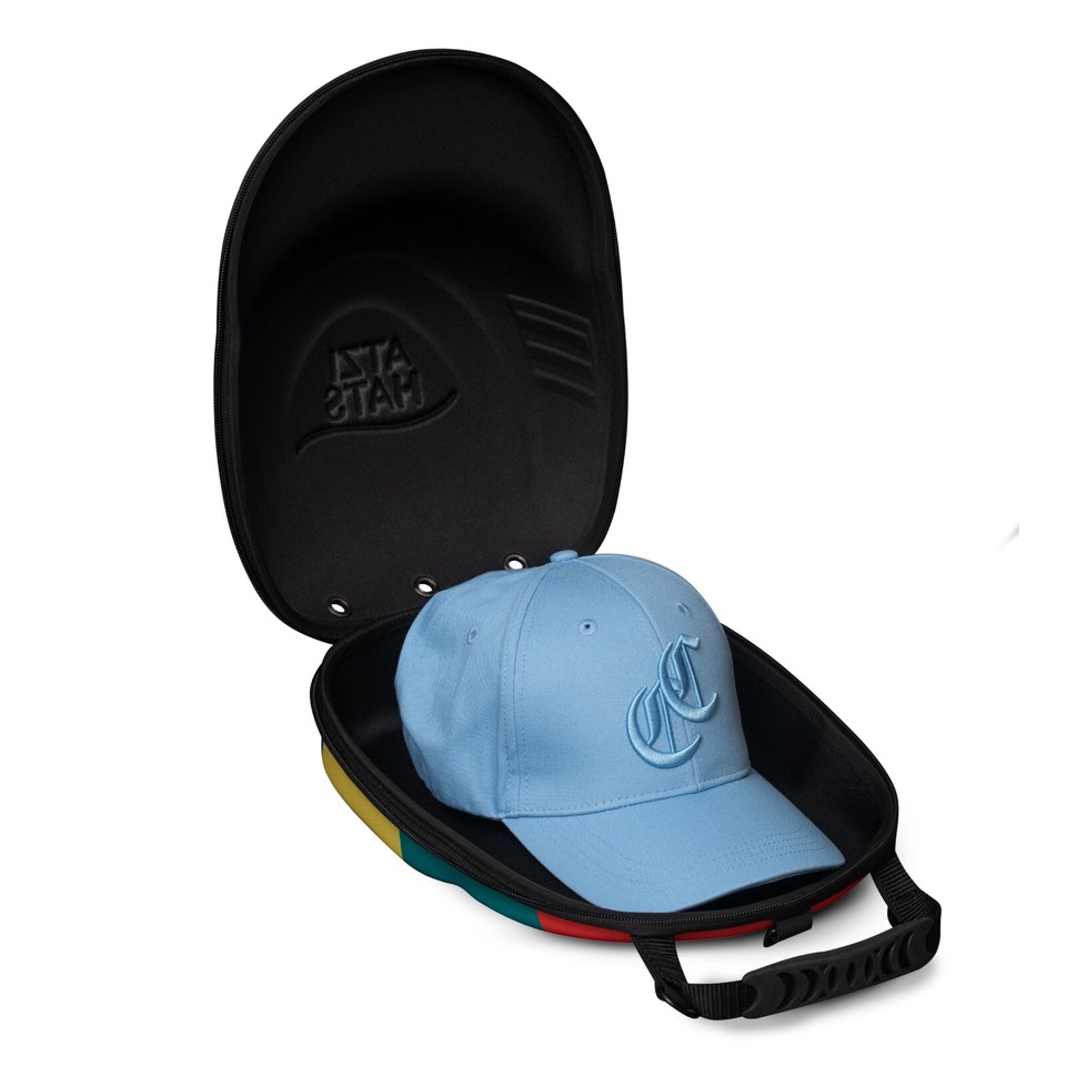 Baseball Cap Carrier Hat Box Travel Case for Hats Caps Backpack Should ...