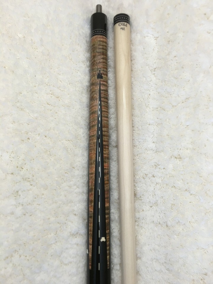 IN STOCK, Meucci HOF-6 Pool Cue w/ The Pro Shaft, Road Agent, FREE HARD ...