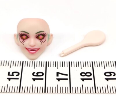 Romankey 1/12 Scale Female Face Model 6'' Gun&Girl Figure | eBay
