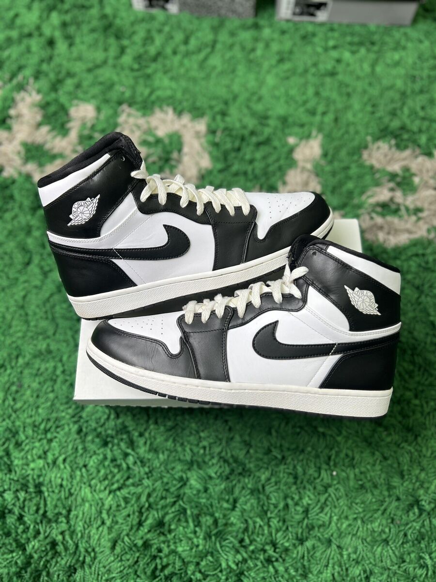 Nike Air Jordan 1 White Black CDP 2008 size 13 332550-011 OG Nike Air Jordan 1 White Black CDP 2008 size 13 332550-011 OG