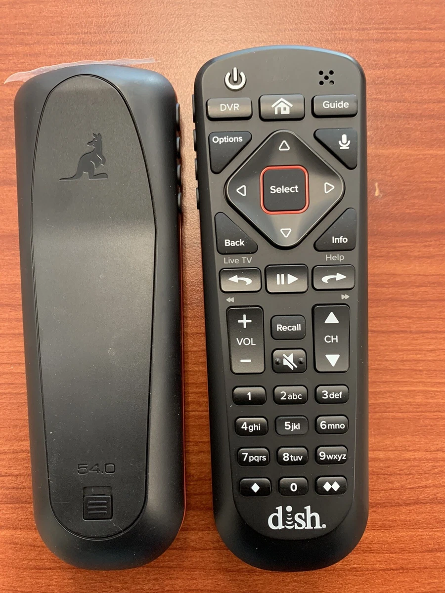Dish Network Remote Manual