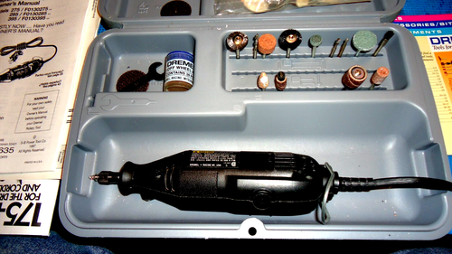 DREMEL MULTIPRO,275,F0130275 VARIABLE SPEED CORDED MULT USE SPIRAL TOOL ...